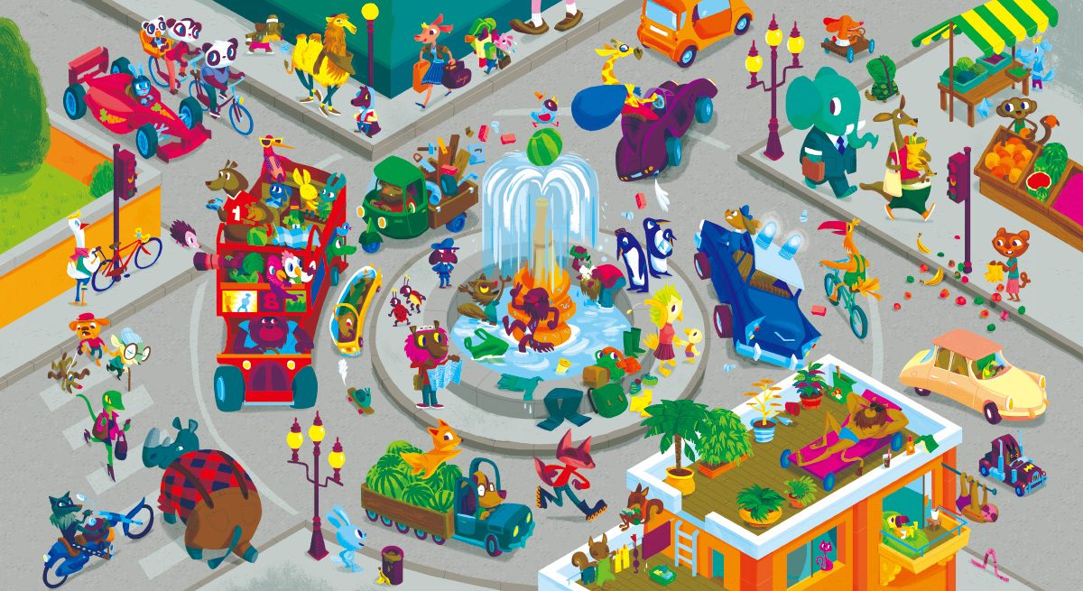 Find the Frog – Lomp